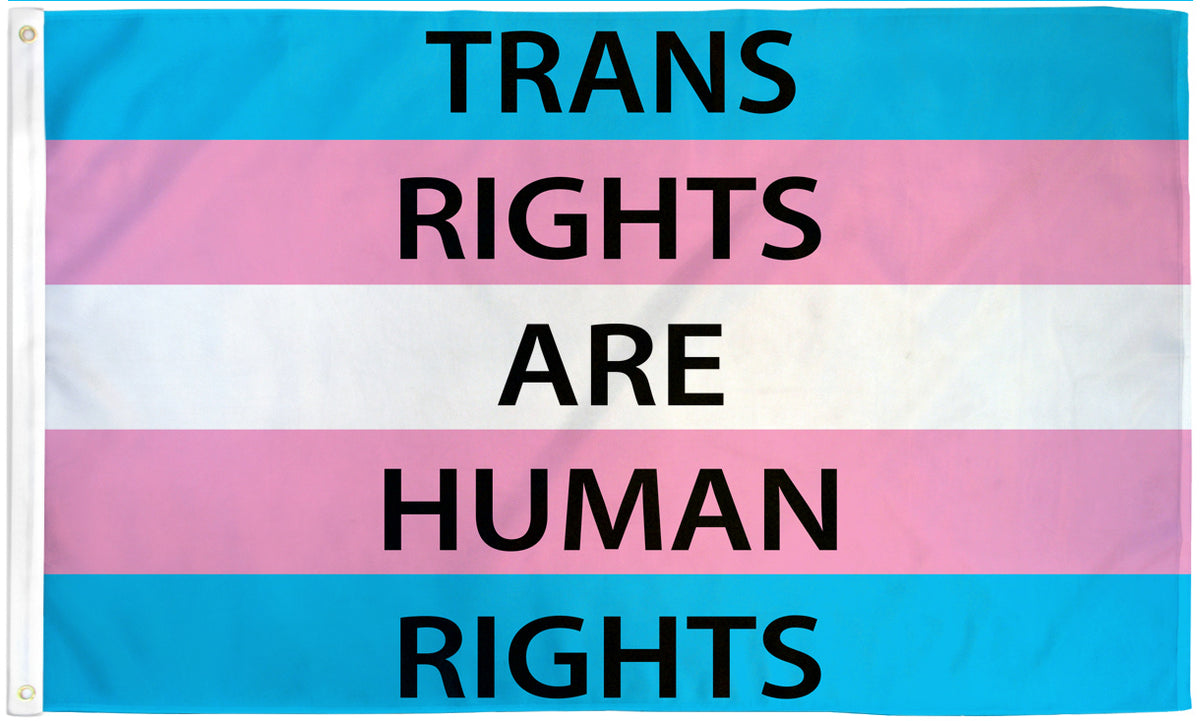 Transgender (Rights) Flag 3x5ft | Rad Pride | You Shop We Donate