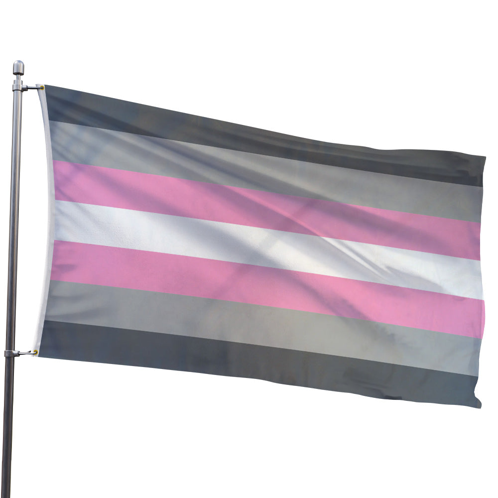 Demi Girl Flag 3x5ft | Rad Pride | You Shop We Donate