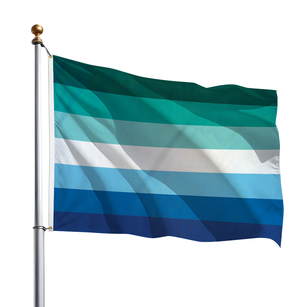 MLM Rainbow Pride Flag 2x3ft | Rad Pride | You Shop We Donate
