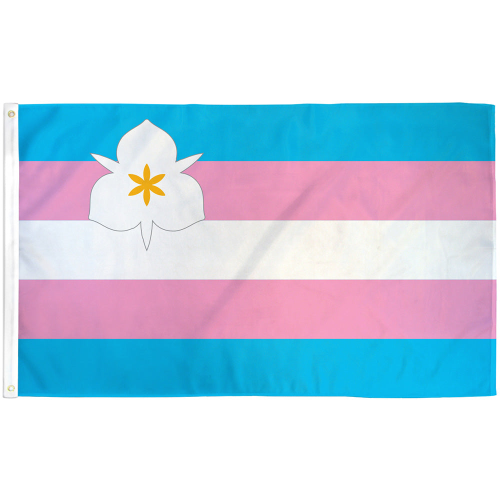 Transgender (SLC) Flag 3x5ft | Rad Pride | You Shop We Donate