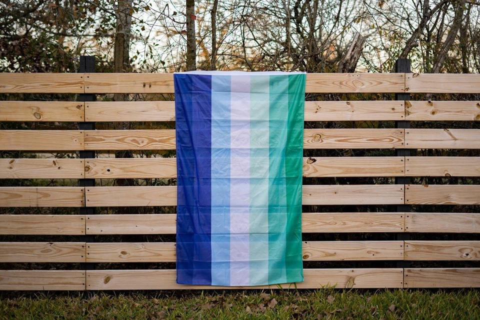 MLM Rainbow Pride Flag 3x5ft | Rad Pride | You Shop We Donate