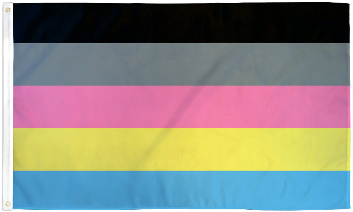 Polygender Flag 3x5ft | Rad Pride | You Shop We Donate